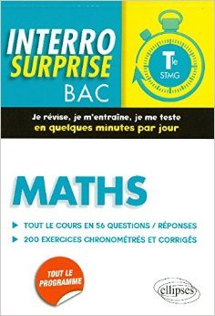 Amazon.in: Buy Interro Surprise BAC Maths Terminales STMG Tout le Cours ...
