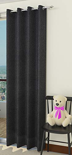 Buy FRESH FROM LOOM Jute Curtains for Door 7 Feet Long | Medium Window ...