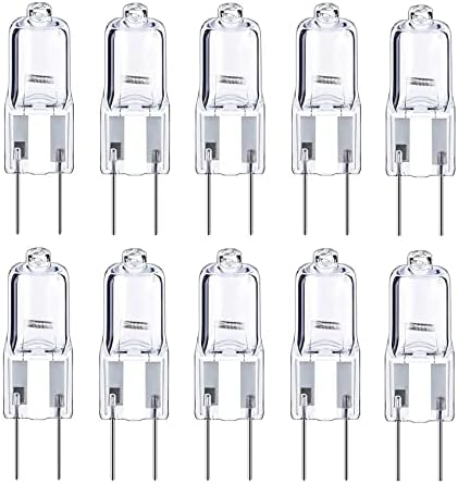 ShuoHui GY6.35 Halogen Bulb 10W/20W/35W/50W 12V Dimmable G6.35 T4 JC ...