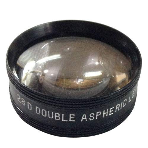 28D Double Aspheric Lens & Case Ophthalmology & Optometry ISO CE ...