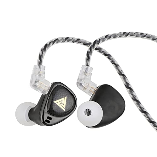 QKZ x HBB Khan 2DD Dynamic Driver HiFi in Ear Monitor IEM with 3D ...