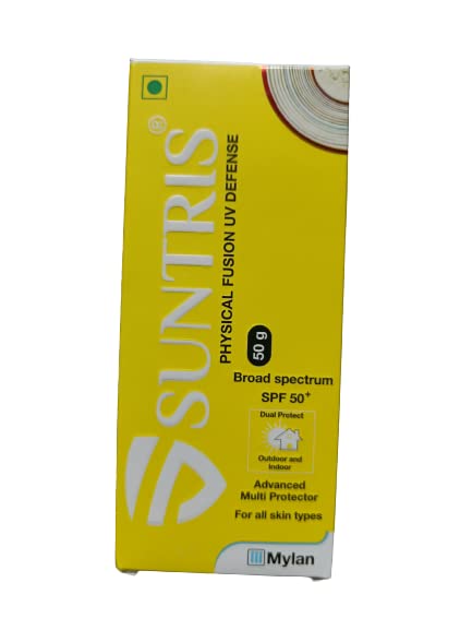 SUNTRIS SPF 50 (Pack of 2) : Amazon.in: Beauty