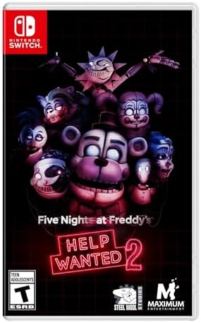 Amazon.com: Five Nights at Freddy's Help Wanted 2 Nintendo Switch ...