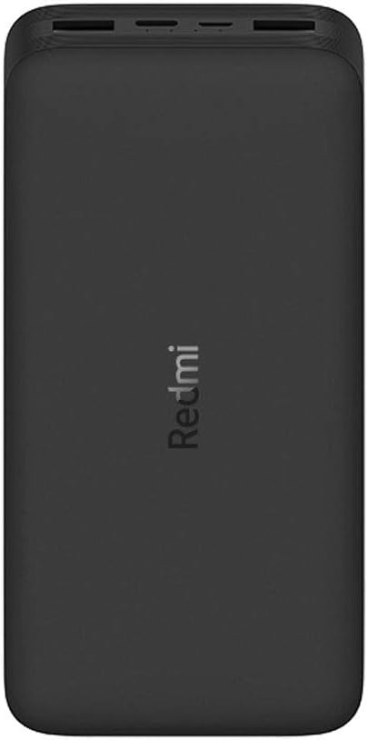 Xiaomi Mi Mah Redmi W Fast Charge Power Bank Black Amazon Co Uk Electronics Photo