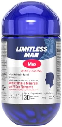 LIMITLESS MAN MAX 30 TAB: Buy Online at Best Price in Egypt - Souq is ...