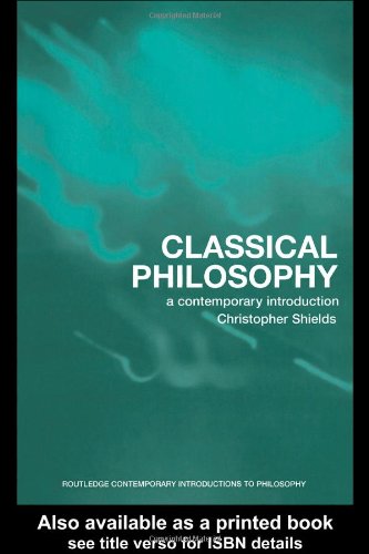 Classical Philosophy: A Contemporary Introduction (Routledge ...