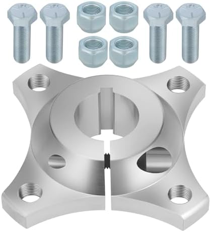 Amazon.com: JAVIK 1-1/4" Bore Rear Live Axle Aluminum Wheel Hub ...