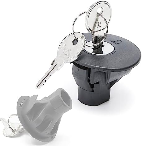 Amazon.com: JkorkM 8U5Z-9C268-B Fuel Locking Gas Cap for Ford F150 Edge ...