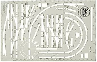 Amazon.com: Marklin My World Planning Template Track : Arts, Crafts ...