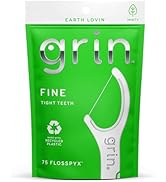 Amazon.com: GRIN Double Flosspyx, Floss Picks, 75 Count, Dental ...