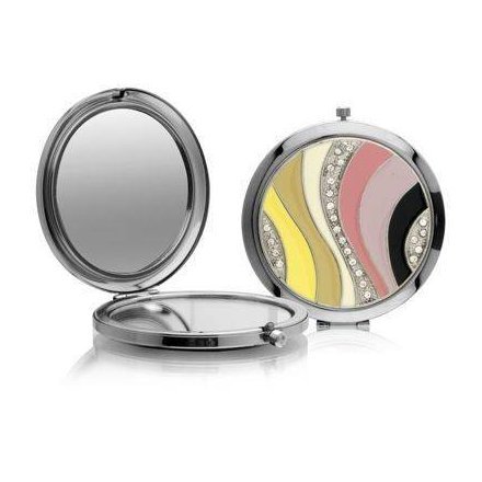 Amazon.com : Danielle Vintage Compact (Round) Model No. D512 (Pink ...