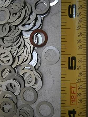 Amazon.com: New Pack of B8-2 Inner Race Spacer .250 ID .375 OD ...