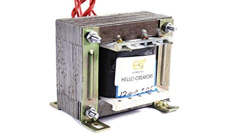 12-0-12 Step Down Transformer (12-0-12 5A Transformer) : Amazon.in ...