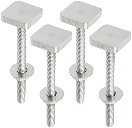 Amazon.com: A ABSOPRO Car Roof Rack T Shaped Slot Bolt M8 W/Nuts Washer ...