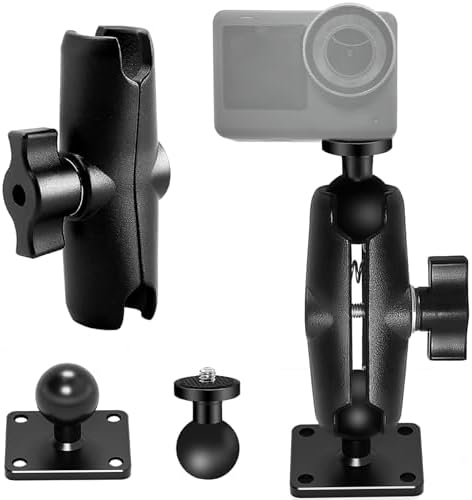 Amazon.com: Niewalda RAM/B Mounts Double Socket Arm 3.7", Ram Phone ...