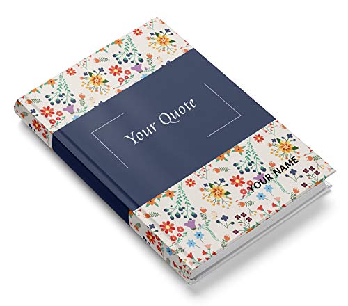 Brown Cloud Personalized Hardbound Notebook/Diary Ruled with ...