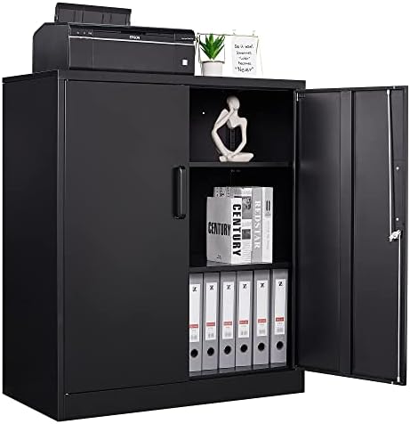 Amazon.com: Letaya Metal Storage Cabinets with Lock Door,Steel Locker ...