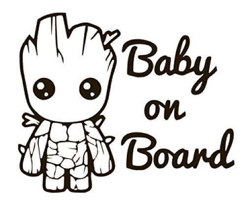 Baby Vinyl Groot