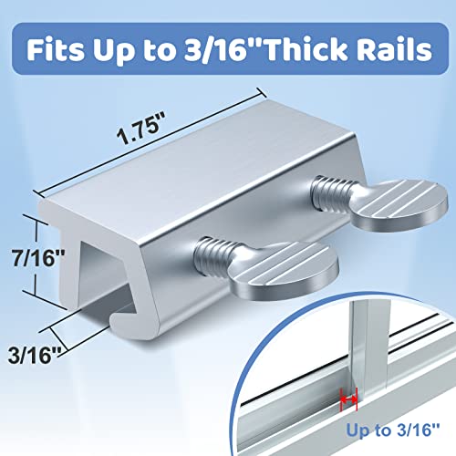 Snapklik.com : Sliding Door Window Locks For Security - 10 Pack Child ...