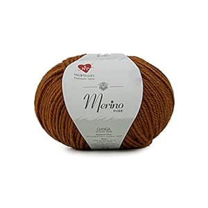 heartbeats Merino Pure is 100% Pure New Wool with Melange Effect (Wool ...
