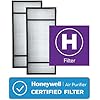 Amazon.com: Honeywell HRF-H2 True HEPA Air Purifier Replacement Filter ...