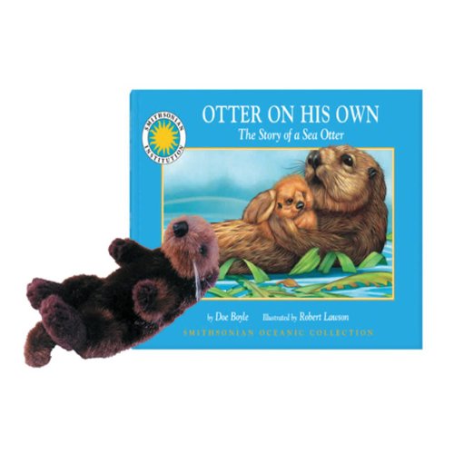 Otter on His Own: The Story of a Sea Otter Paperback Book and Plush Sea ...