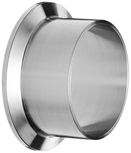 Buy Dixon L14AM7-G100 Stainless Steel 304 Sanitary Fitting, Long Weld ...