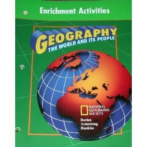 Geography: The World and Its People (Enrichment Activities): Glencoe ...