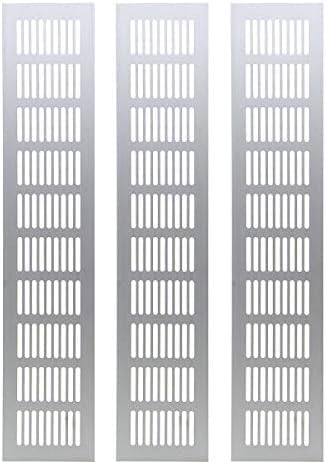 RUIAN 1Pcs Metal Air Vent Grille for Wardrobe Shoes Cabinet Sink ...