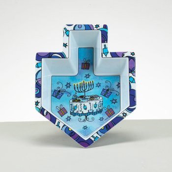 Buy Ritelite Chanuka Melamine Draydel Dish Online at Low Prices in ...