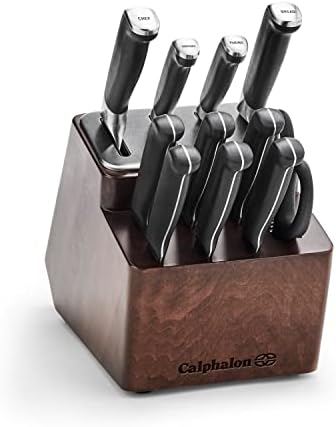 Amazon.com: Calphalon Contemporary Self-Sharpening 20-Piece Knife Block ...