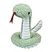 Amazon.com: Doindute Green Plush Snake Stuffed Animal Toy, Soft Cuddly ...