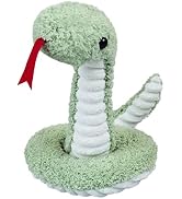 Amazon.com: Doindute Green Plush Snake Stuffed Animal Toy, Soft Cuddly ...