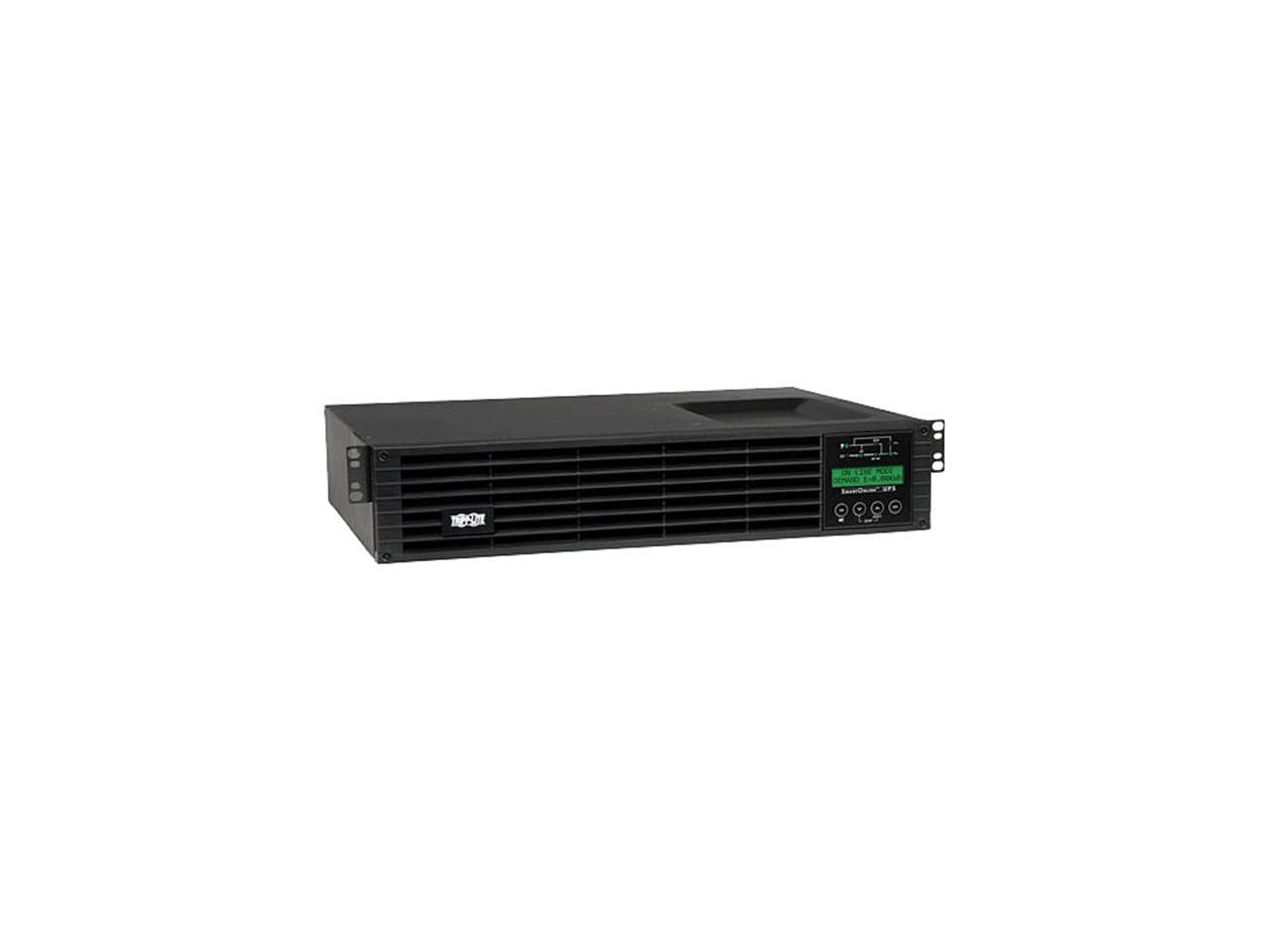Amazon.com: Tripp Lite SmartOnline SU1500RTXLCD2U 1500VA Tower/Rack ...