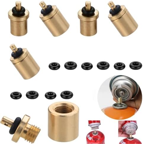 Amazon.com: SquEqu 3 Pack Gas Refill Adapter Blastocyst Tips Inflation ...