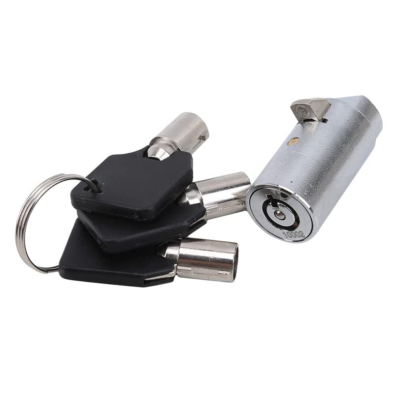 Buy VCHEL Universal Size Vending Machine Cylinder Lock Tubular Key ...