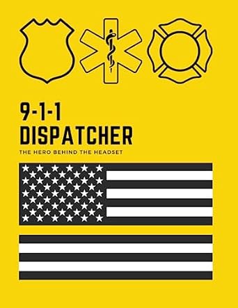 9-1-1 Dispatcher Notebook: The Hero Behind the Headset: Steampunk ...