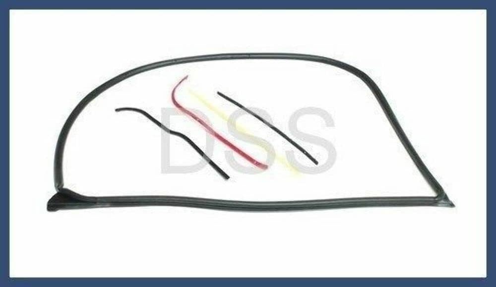 Amazon.com: New Genuine Mercedes w203 Weatherstrip LEFT Front Door OEM ...