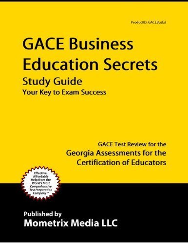 GACE Business Education Secrets Study Guide: GACE Test Review for the ...