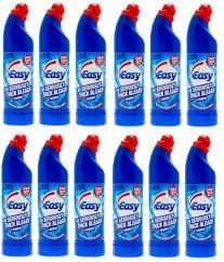 Easy Thick Bleach 750ml (Pack Of 12) | Thick Toilet Bleach | Easy ...