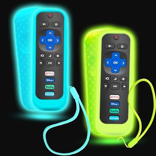 Amazon.com : 【2 Pack】 Silicone Protective Case for Samsung TV Remote ...