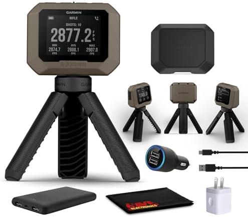 Amazon.com: Garmin Xero C1 Pro Chronograph with FPS Reading for Range ...