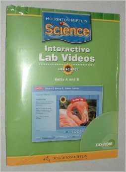 Amazon | Science California Interactive Lab Videos Complete Set Grade 1 (Houghton Mifflin ...