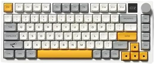 WK75 GASKET Wireless Mechanical Keyboard 75% RGB Hot Swap Gaming ...
