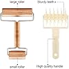 Amazon.com: Mudder 2 Pcs Pizza Dough Roller Docker Set, Plastic Dough ...