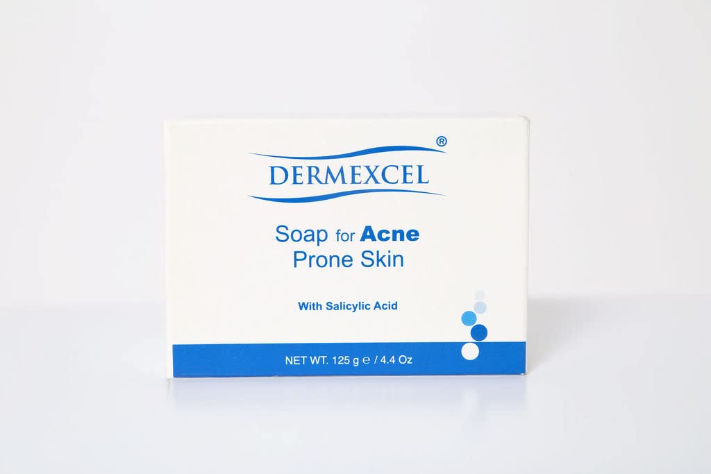 Buy Dermexcel Soap For Acne Prone Skin with Salicylic - Dermexcel Bar ...