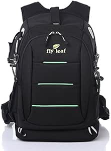 FLYLEAF Waterproof Camera Backpack SLR DSLR Travel Rucksack Laptop Bag ...
