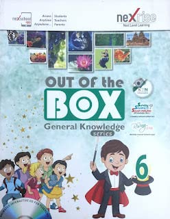 Amazon.in: Buy Out of the Box Class 6, General Knowledge Series by Nexrise Publications Pvt. Ltd ...