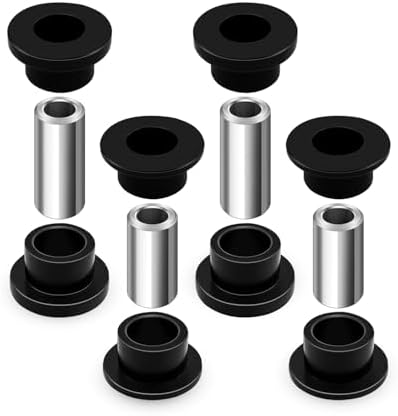 Amazon.com: Front Shock Bushing Bearing Sleeve Kit Fits for Polaris ...
