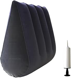 Amazon.com: Inflatable Pillow Couples Sex Love Aid Furniture Triangle Magic Wedge(Pillow ...